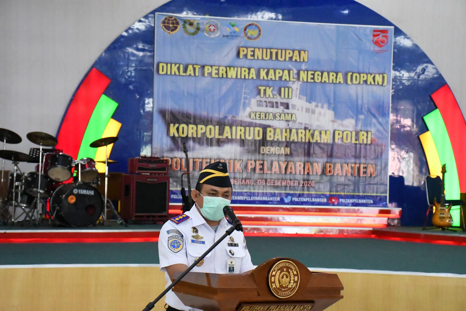 Penutupan Diklat Perwira Kapal Negara (DPKN) Tingkat-III KORPOLAIRUD ... Penutupan Diklat Perwira Kapal Negara (DPKN) Tingkat-III KORPOLAIRUD ...