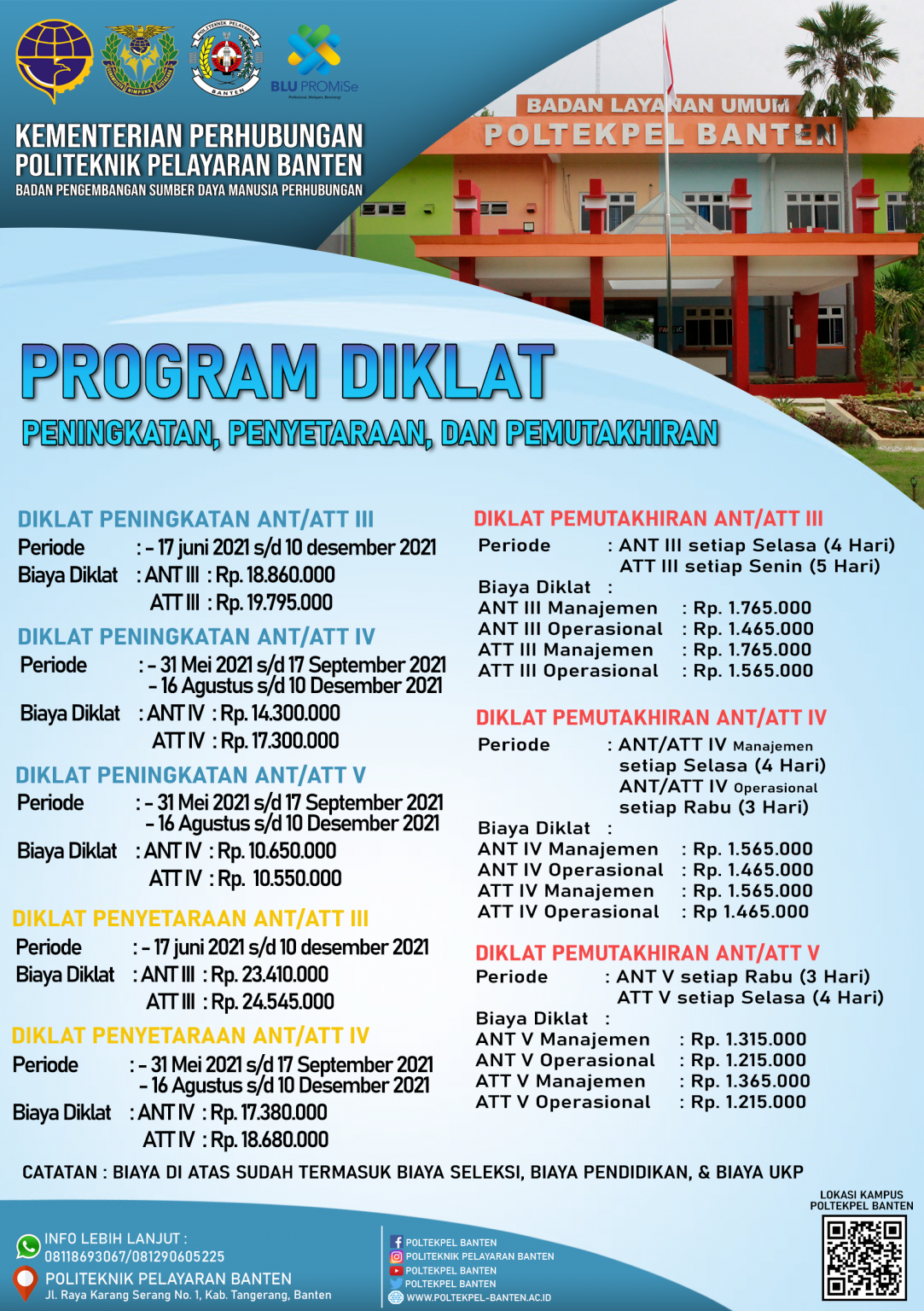 DKKP - Politeknik Pelayaran Banten