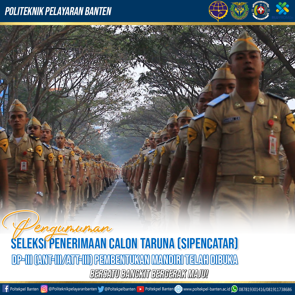 Penerimaan Calon Taruna (SIPENCATAR) Non Ikatan Dinas Program Diklat ... Penerimaan Calon Taruna (SIPENCATAR) Non Ikatan Dinas Program Diklat ...