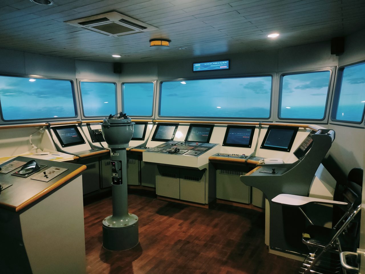 Simulator Center - Politeknik Pelayaran Banten