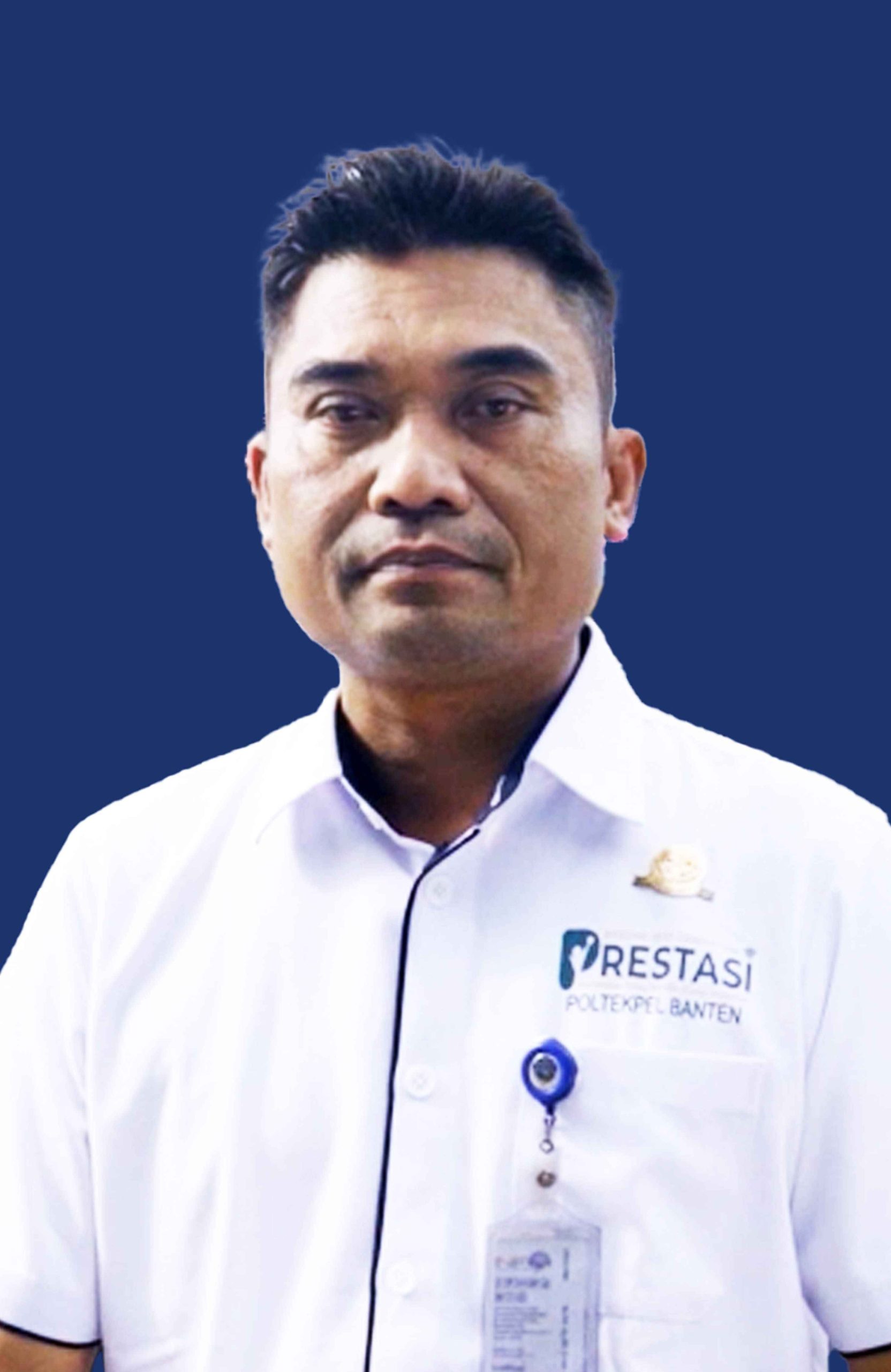 Profil Pimpinan - Politeknik Pelayaran Banten