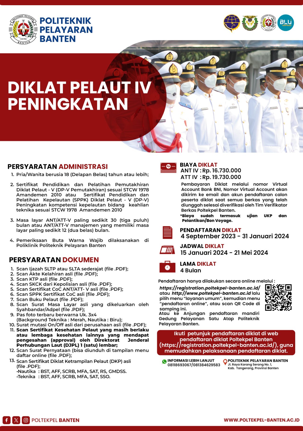 DP IV Peningkatan - Politeknik Pelayaran Banten